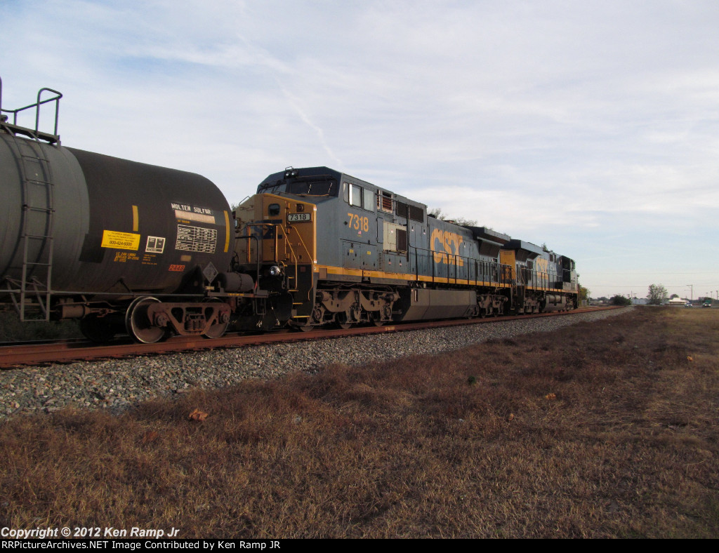 CSX 7318